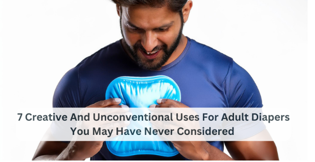 Unconventional Uses For Adult Diapers | Wellness Briefs