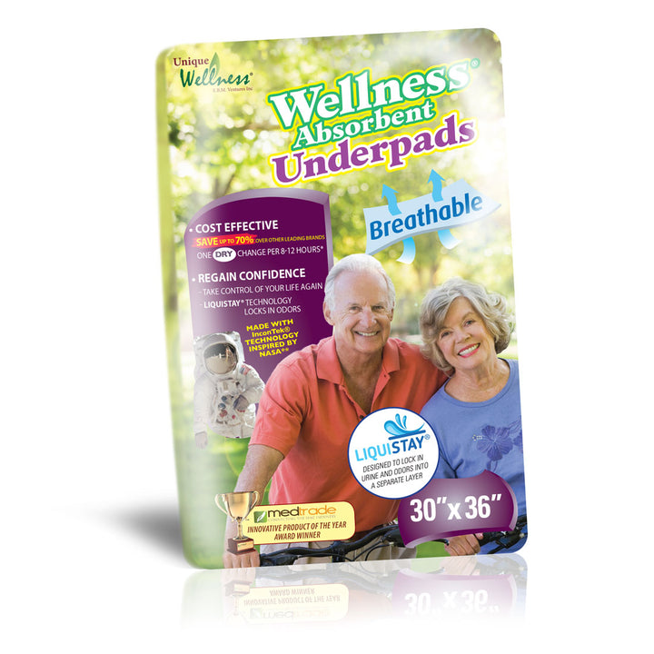 Adult Diapers Samples, Incontinence Product Sample | Wellness Briefs