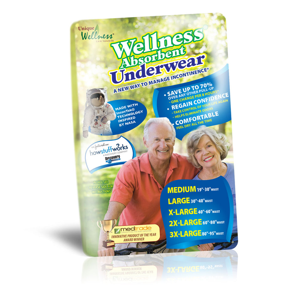 Adult Diapers Samples, Incontinence Product Sample | Wellness Briefs